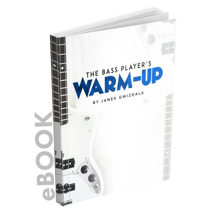 The Bass Player's Warm-Up | eBook – Janek Gwizdala Bass Books