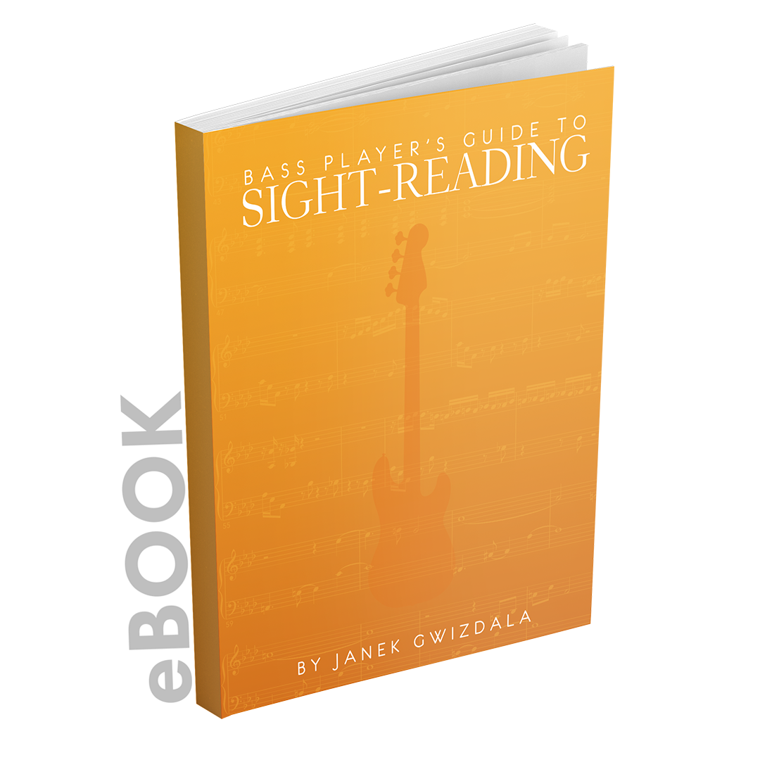 Bass Player's Guide to Sight-Reading | eBook – Janek Gwizdala Bass Books